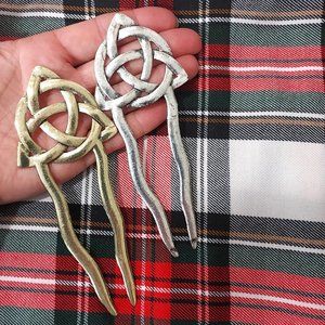 The Shepherd's Knot | Accessories | New Celtic Knot Irish Viking Hair ...